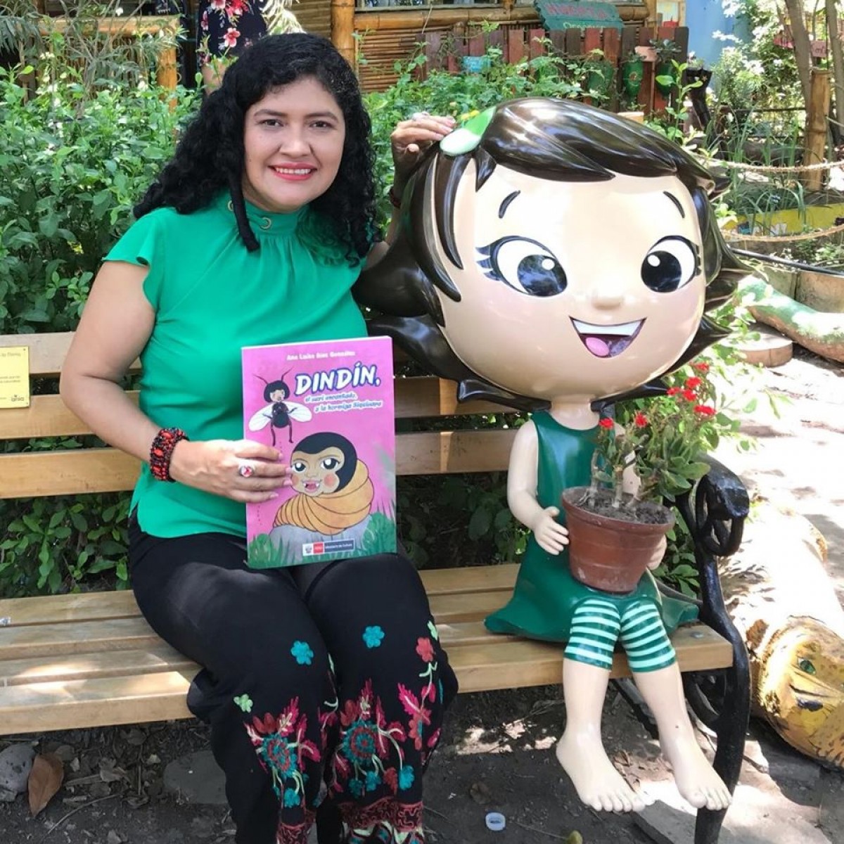 literatura amazónica | Ana Luisa Ríos | Dindín, el suri encantado y el ...