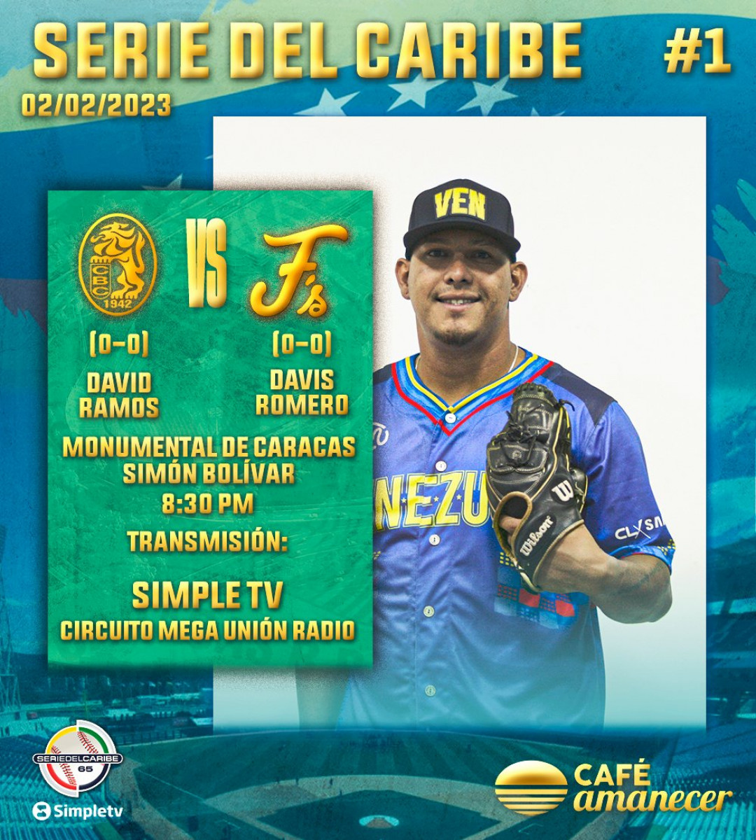 Leones de Caracas vs Federales de Chiriquí de Panamá: A qué hora y donde ver el primer juego de ...