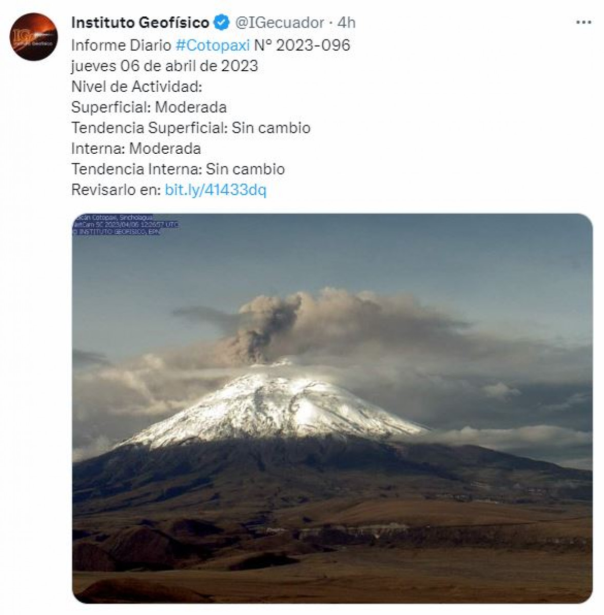 Volcan Sangay Ecuador Erupcion – EVUEL