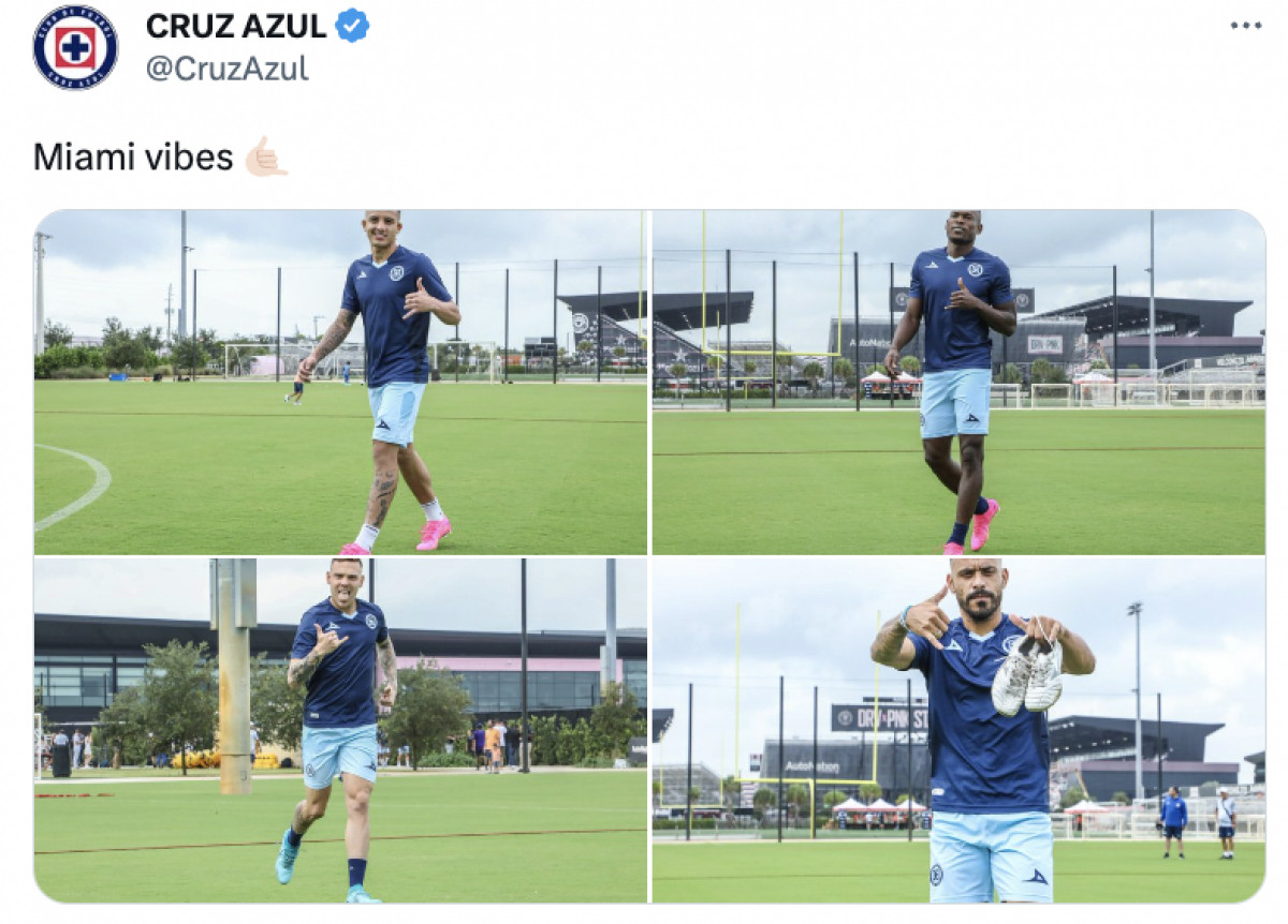 Cruz Azul vs Inter Miami EN VIVO por Concacaf Leagues Cup: últimas noticias