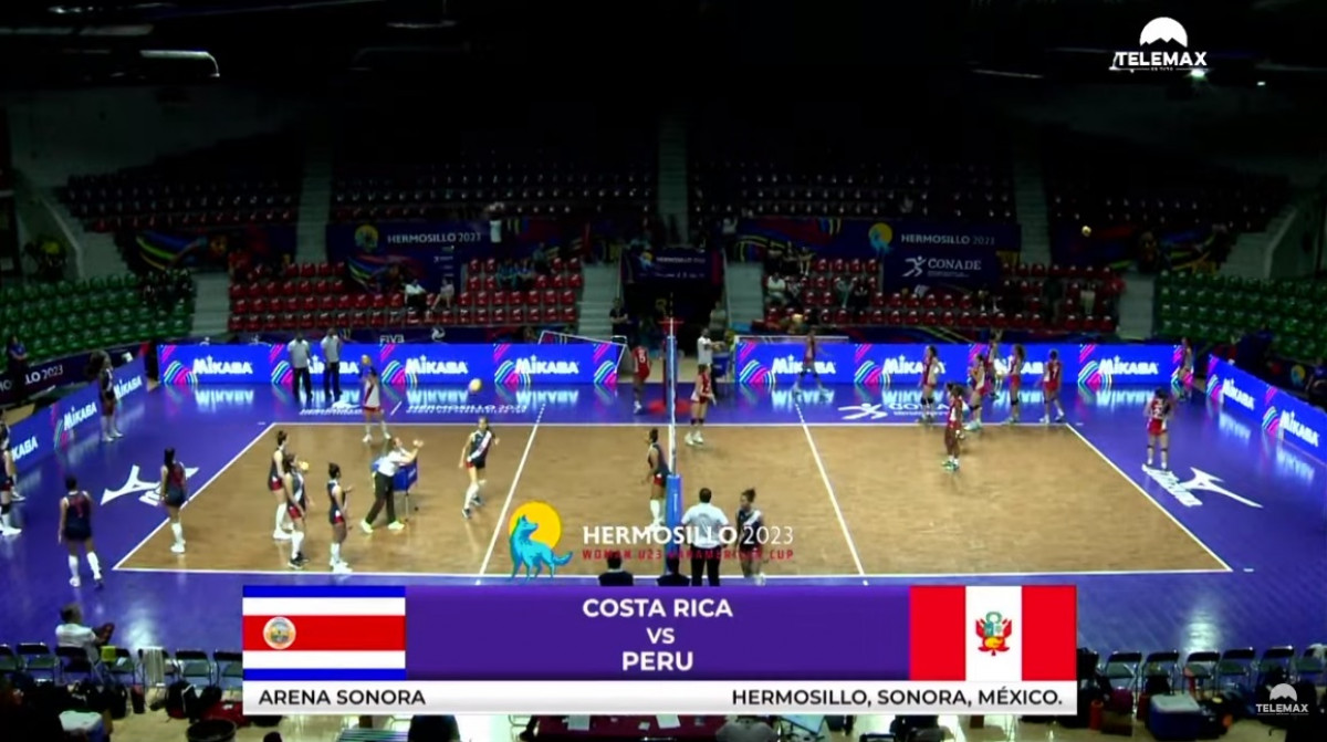 Perú venció 3-0 a Costa Rica por la Copa Panamericana de Vóley sub 23 y ...