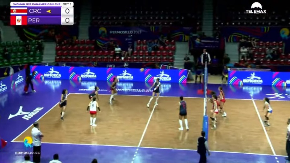 Perú venció 3-0 a Costa Rica por la Copa Panamericana de Vóley sub 23 y ...