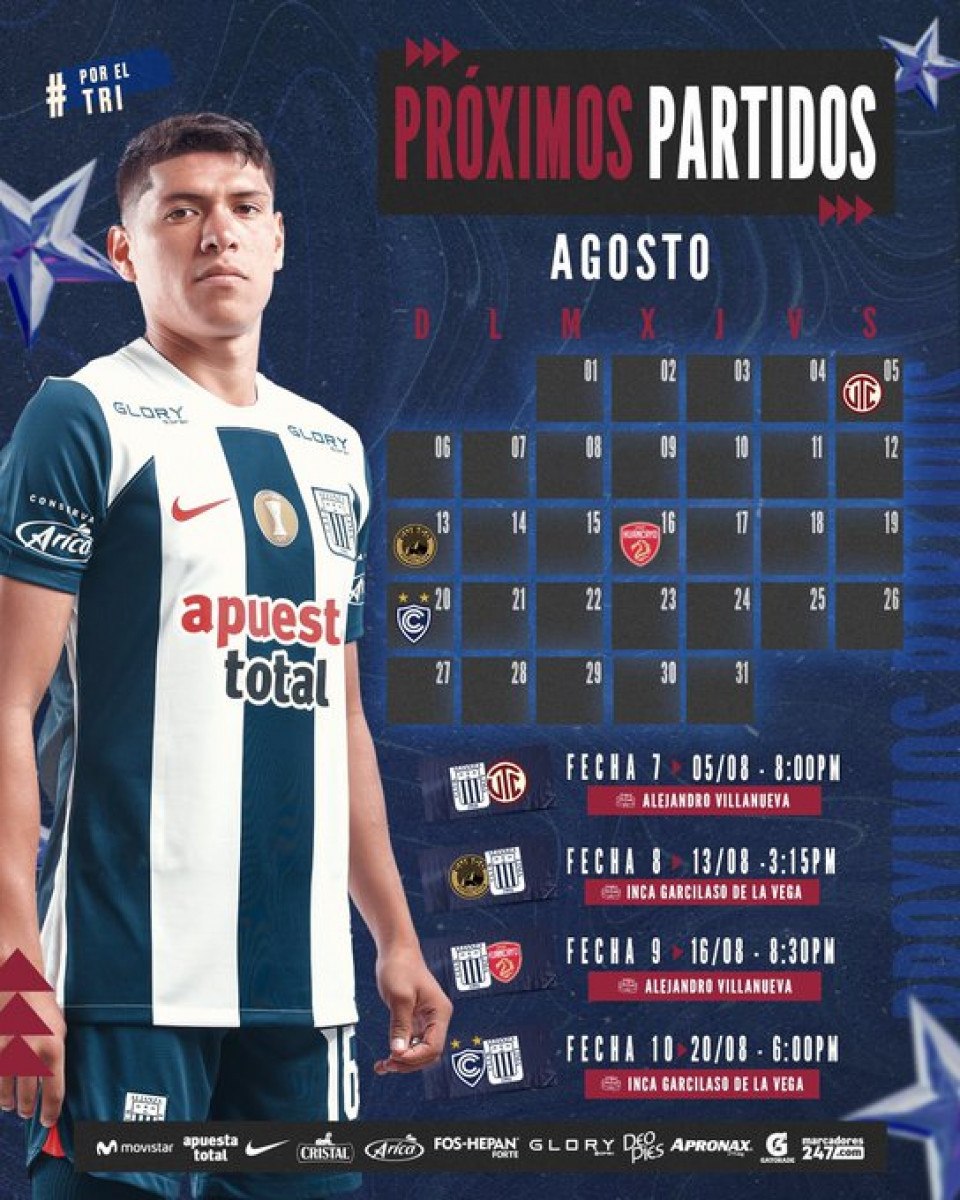 Alianza Lima HOY: próximo partido y últimas noticias EN VIVO