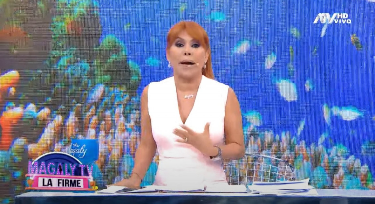Magaly TV La Firme EN VIVO hoy 8 de agosto programa completo de Magaly ...