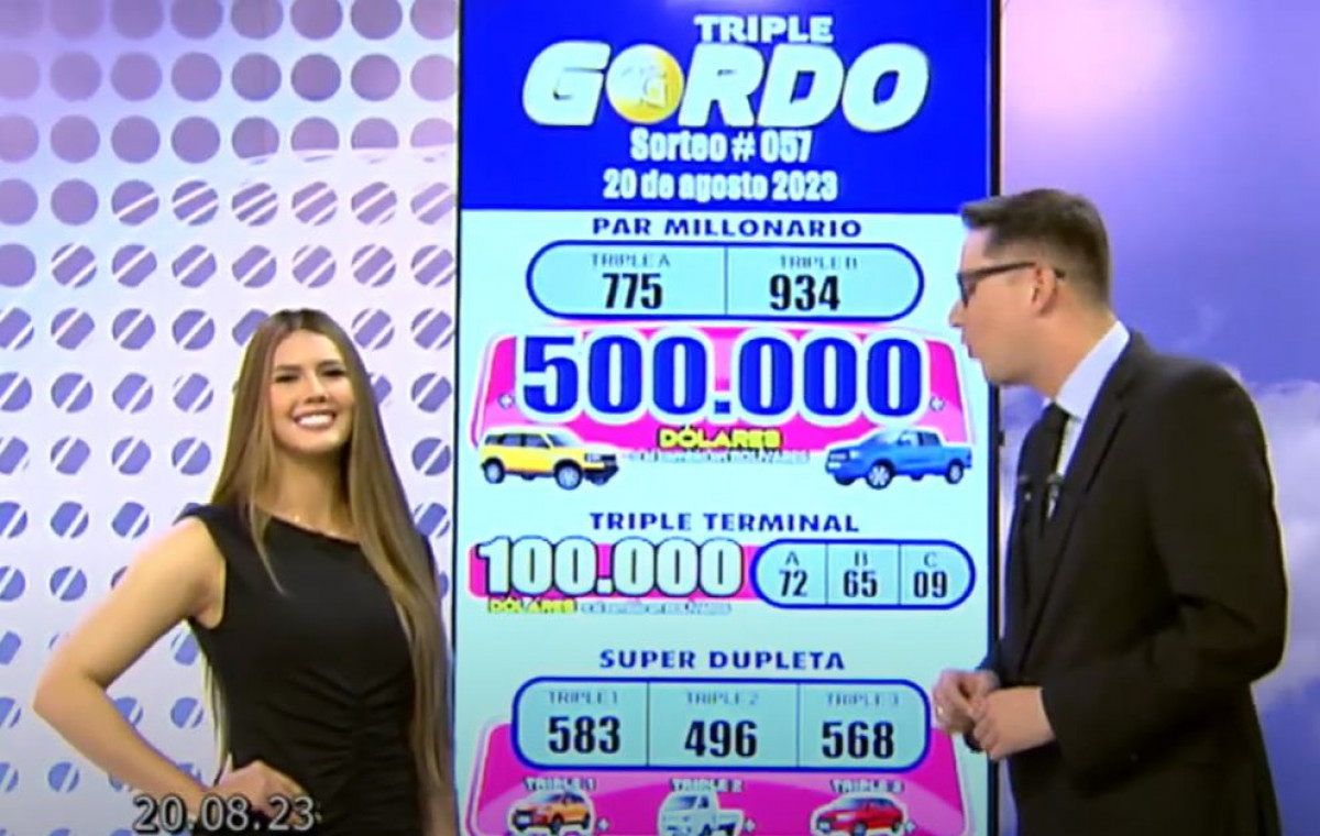 Resultados Triple Gordo Hoy EN VIVO: revisa aquí los resultados de hoy domingo 20 de agosto ...