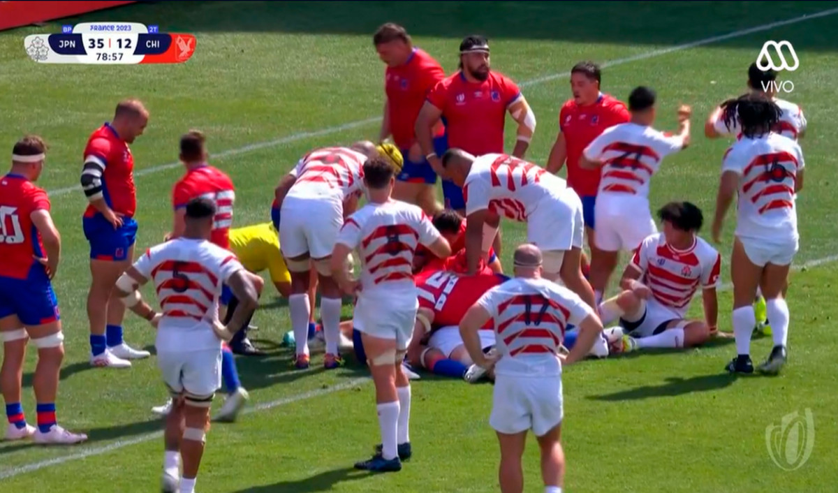 Chile vs Japón resultado: los Cóndores cayeron 42-12 en su debut por la ...