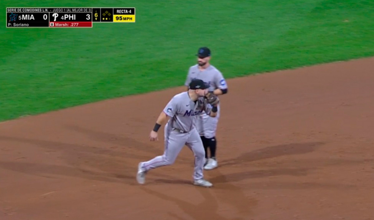 Marlins vs Phillies, En Vivo, Juego 1 MLB Playoffs 2023: horario y ...