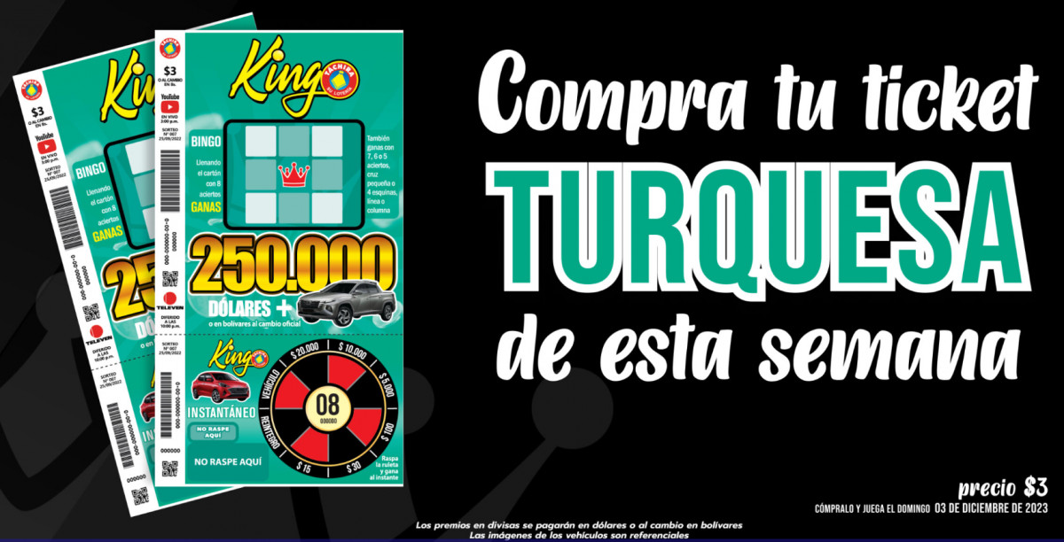 Resultados del Kingo Táchira HOY: números ganadores del domingo 3 de diciembre | resultados del ...