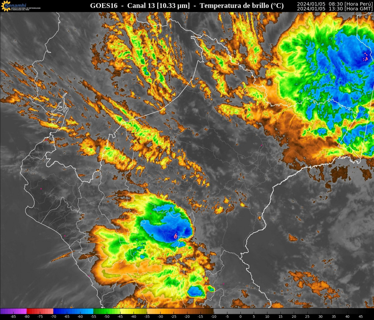 Lluvias En Perú En Vivo Senamhi Anuncia Fuertes Lluvias En 24 Regiones