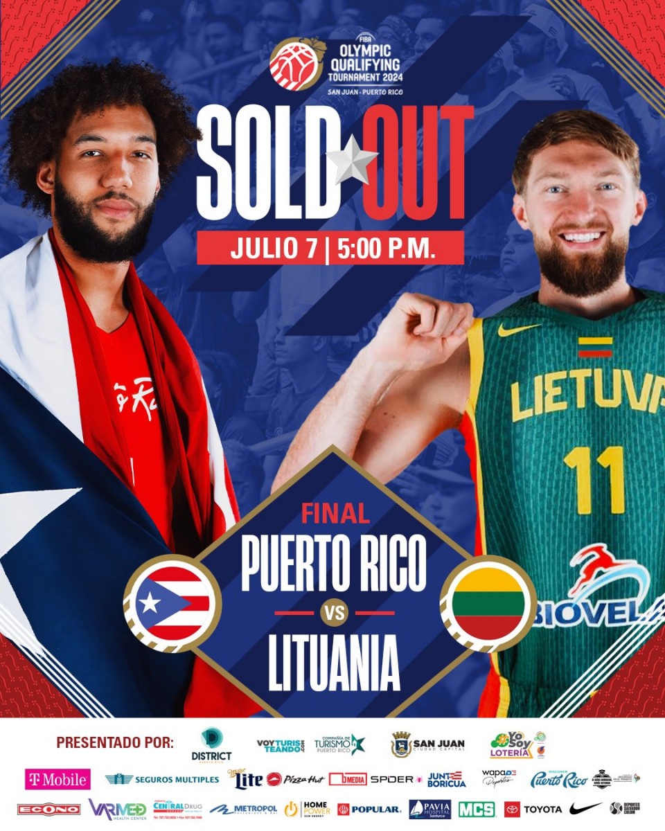 Puerto Rico vs Lituania baloncesto EN VIVO, resultado: los 12 Magníficos ganaron 79-68 la Final ...