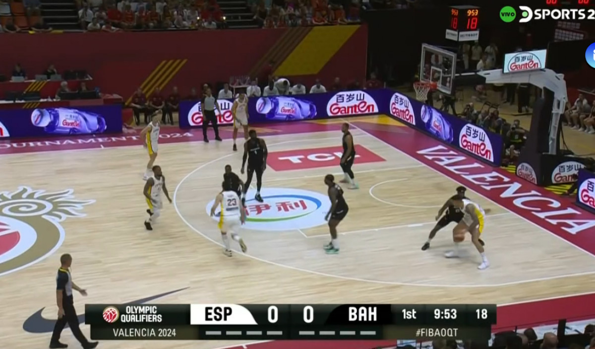 RESULTADO España vs Bahamas baloncesto hoy, final Preolímpico FIBA 2024: ¿cómo quedó el partido ...