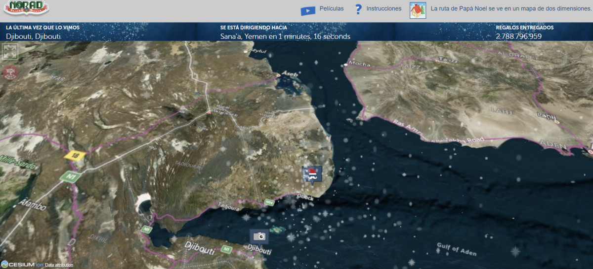 ¿Dónde está Santa Claus? Así fue el recorrido de Papá Noel y su llegada a Perú, Estados Unidos y ...