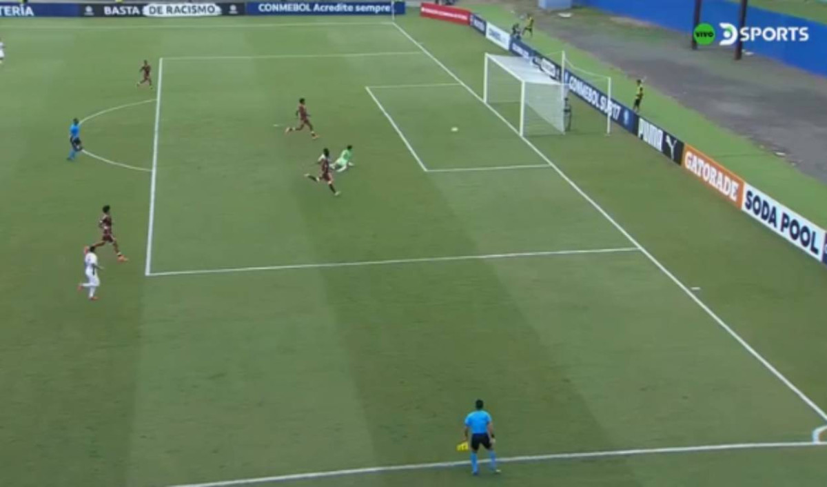 ¡Clasificados! Venezuela empató 2-2 con Uruguay en el Sudamericano y se llevó el boleto al ...