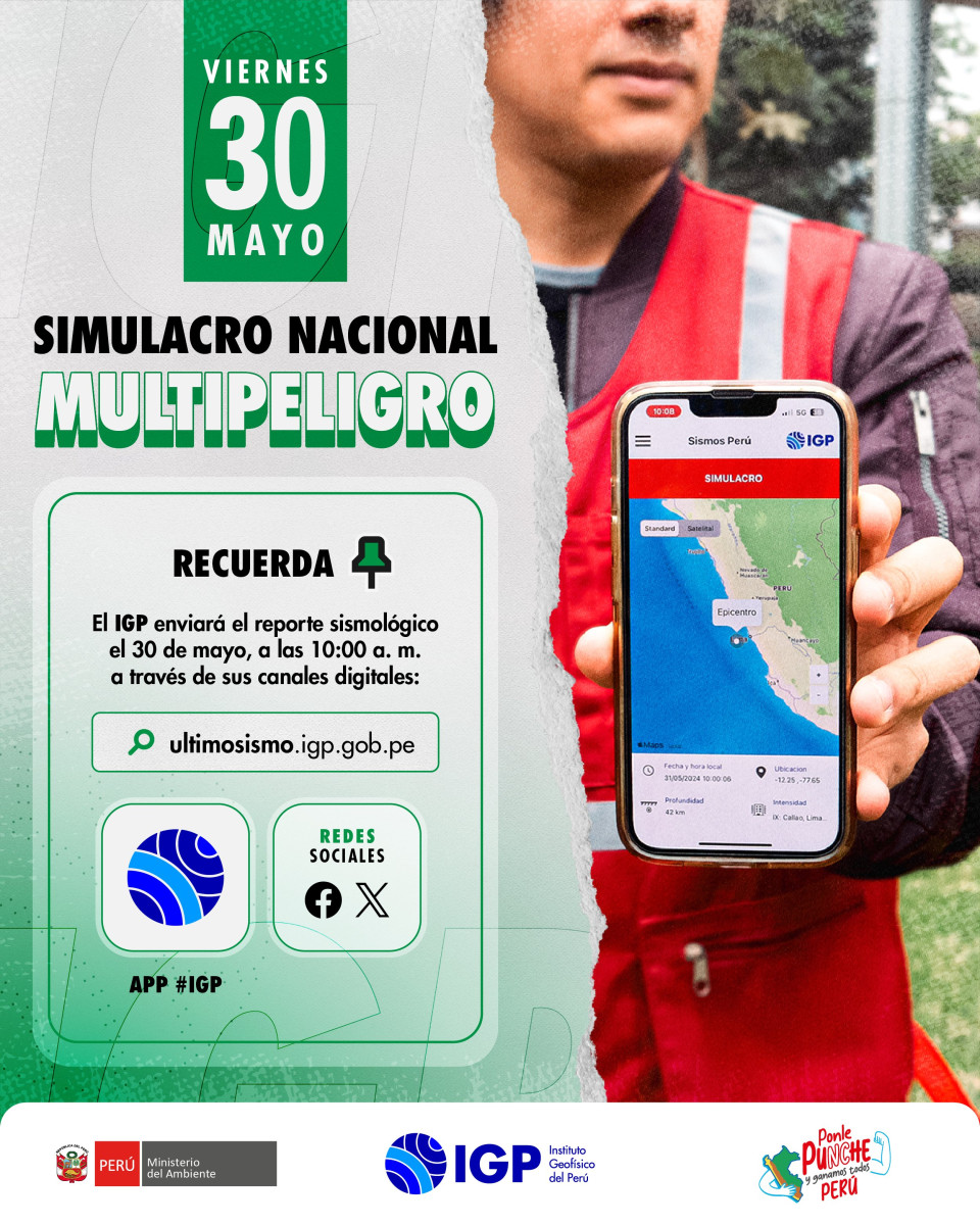 Simulacro Multipeligro: así se vivió el ejercicio preventivo en Lima y regiones en Perú ...