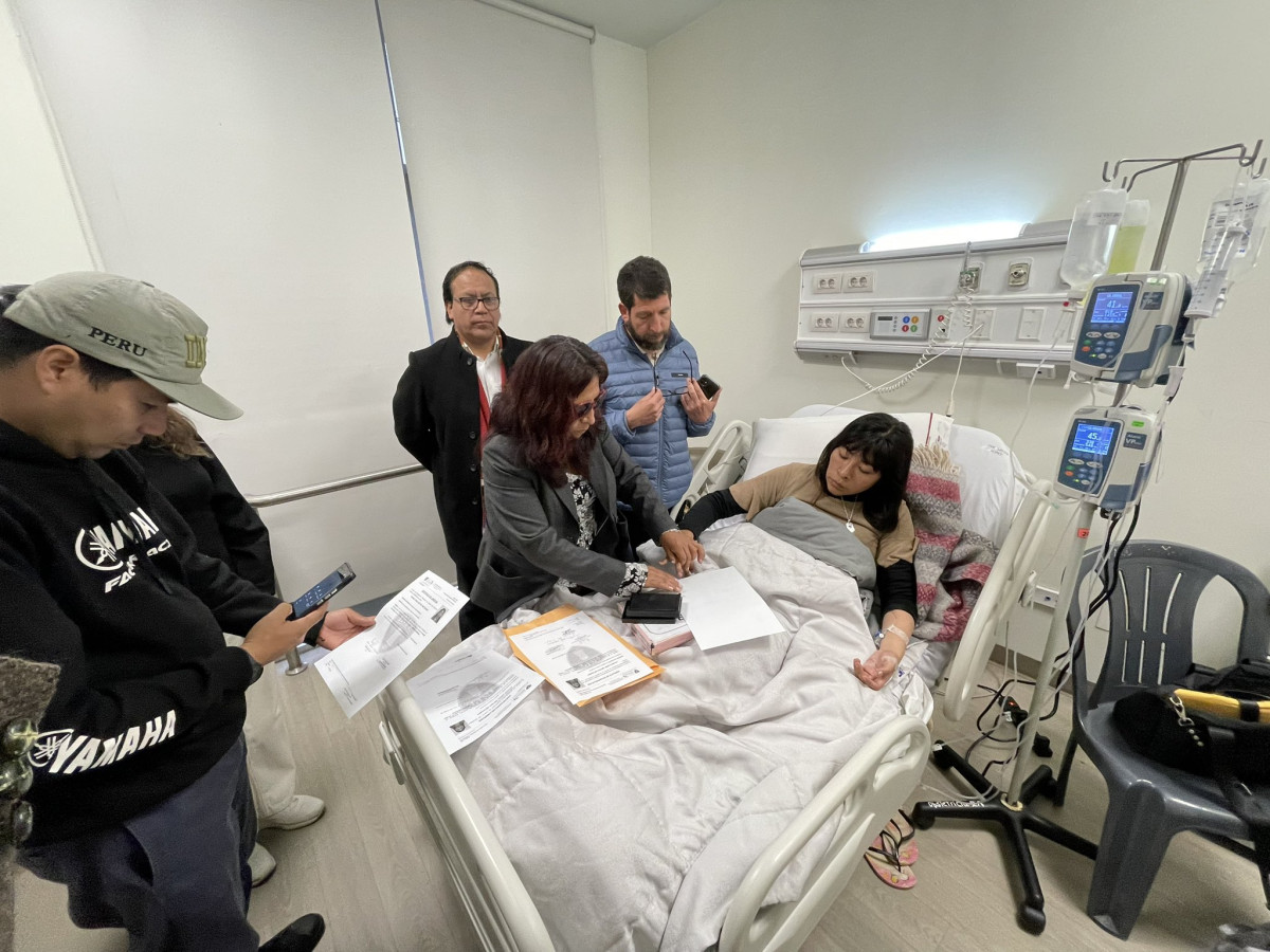 Betssy Chávez EN VIVO: INPE informa que procederá con la excarcelación de la exministra ...