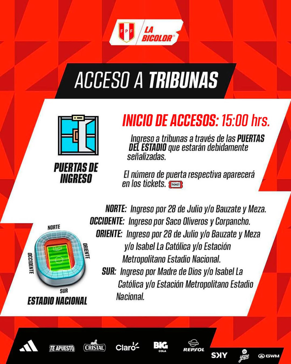 Perú vs Paraguay EN VIVO HOY vía América TV: minuto a minuto de la ...