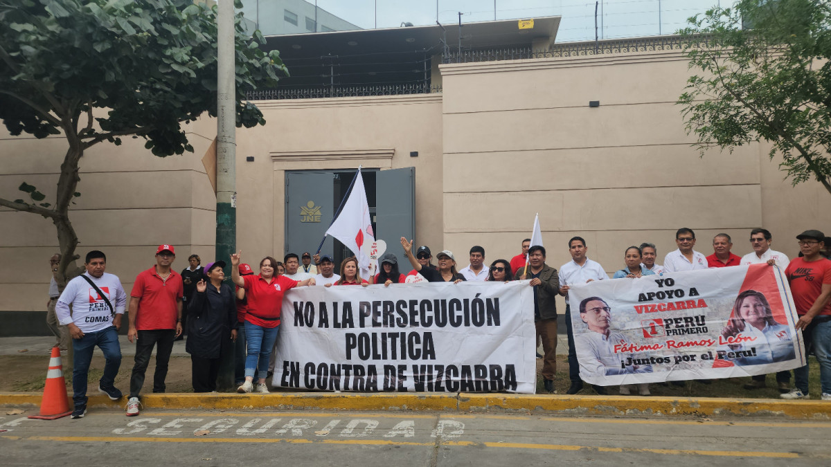 Rafael López Aliaga y Mario Vizcarra EN VIVO: JNE decide futuro ...