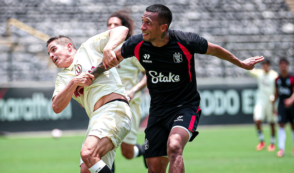 Melgar 2-0 CD Moquegua.
