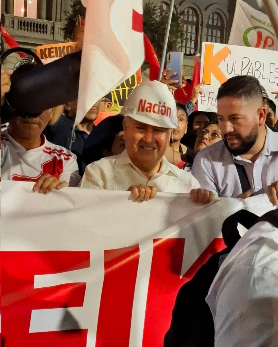 Marcha contra Keiko Fujimori: colectivos en Lima y regiones se ...